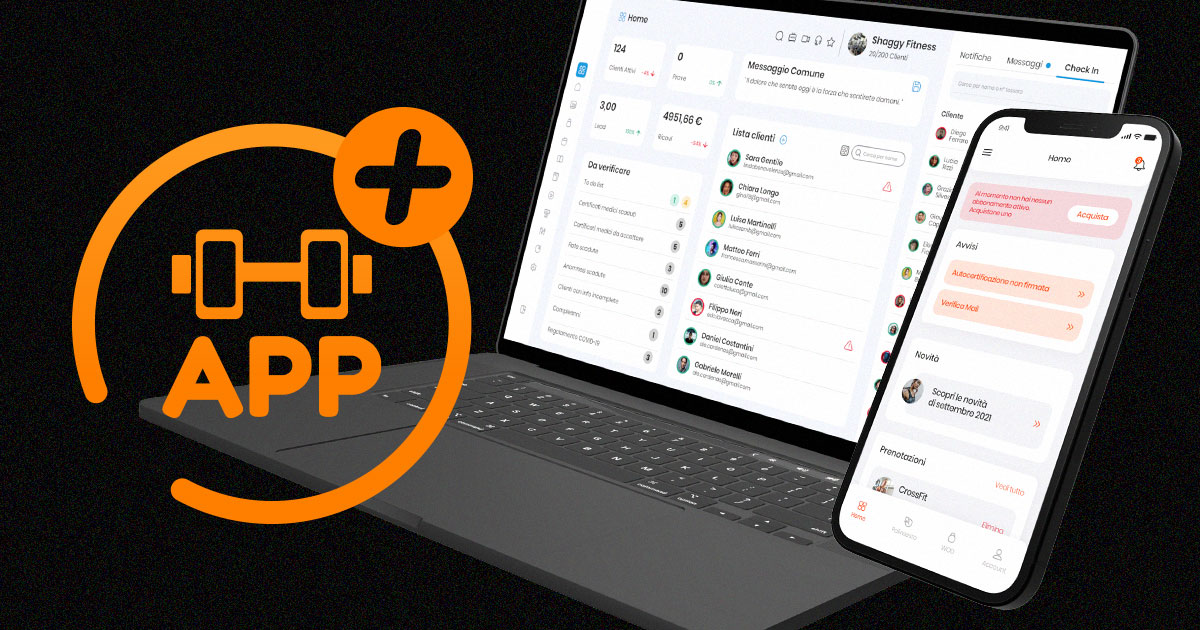 APP PLUS - Più funzionalità per la gestione di offerta, clienti e staff