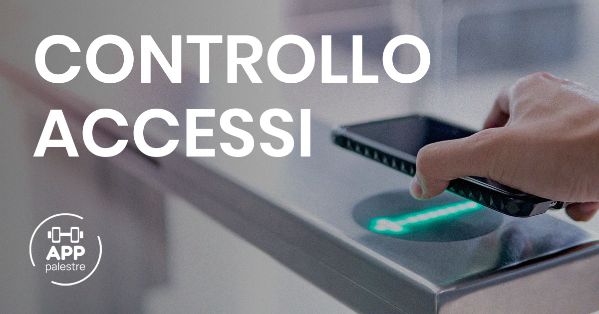 Smart Access - Il controllo accessi digitale per strutture sportive