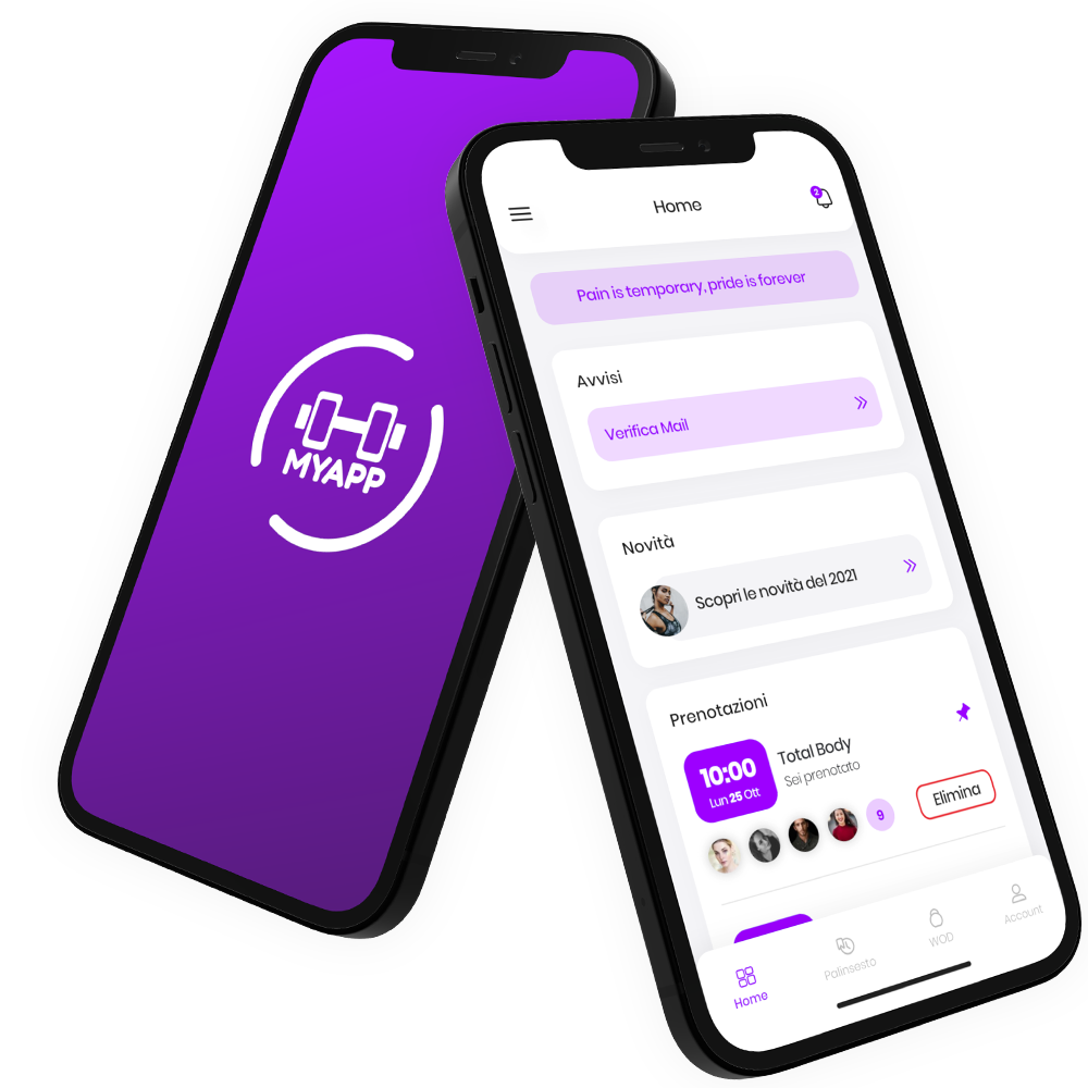 MYAPP - L'applicazione personalizzata per la tua struttura